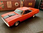 Revell-Monogram 1970 Plymouth Roadrunner Plastic Model Car Kit 1/24 ...
