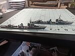 Tamiya German Z Class Z37-39 Destroyer Boats Plastic Model Military ...