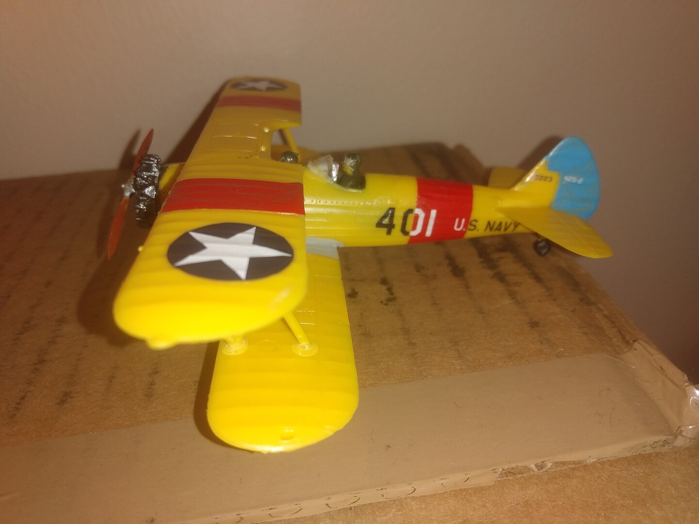 SPAD XIII WWI RAF -- Plastic Model Airplane Kit -- 1/72 Scale -- #12446 ...