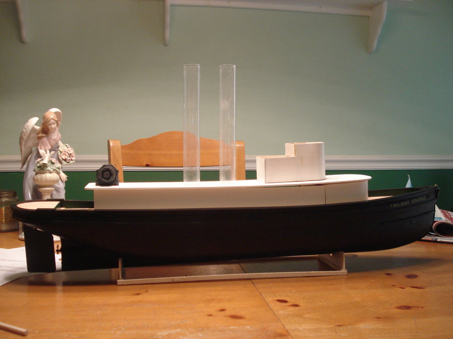 George W. Washburn -- RC Wooden Scale Powered Boat Kit -- #1260 ...