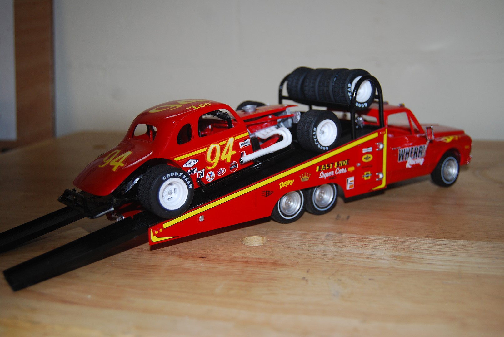 1972 Chevy Racer's Wedge -- Plastic Model Truck Vehicle Kit -- 1/25 ...