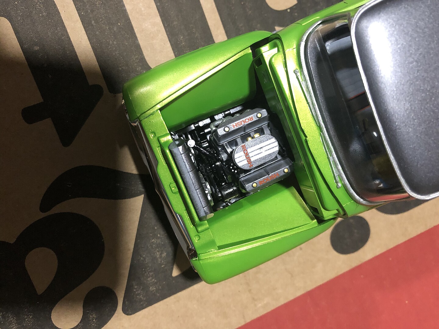 Ford FD-100 Pickup -- Plastic Model Truck Kit -- 1/25 Scale -- #854426 ...