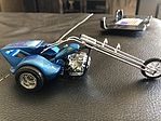 MPC Tiki Trike Trick Trikes Plastic Model Motorcycle Kit 1/25 Scale #894