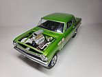 Moebius Chevy II Gasser Plastic Model Car Kit 1/25 Scale #2324