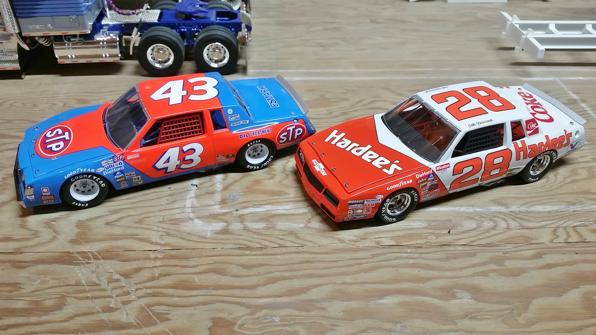 Richard Petty 1981 Winner Buick Regal -- Plastic Model Car -- 1/25 ...