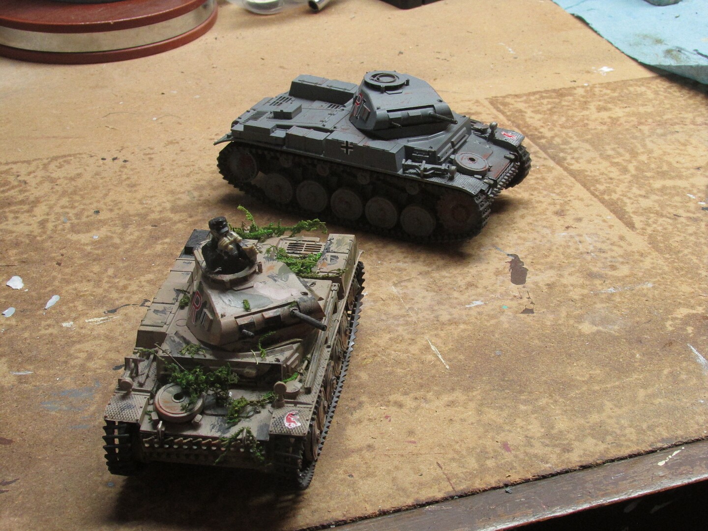 German Panzerkampfwagen II -- Plastic Model Military Vehicle Kit -- 1/ ...