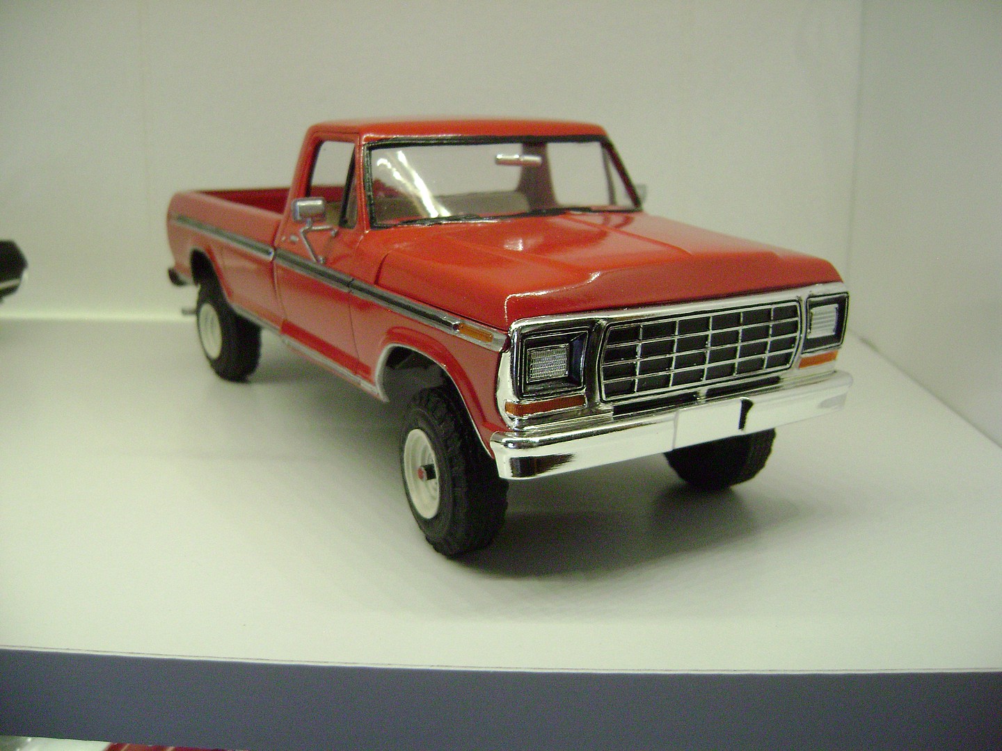 '78 FORD PICKUP 1-25 -- Plastic Model Truck Kit -- #858 pictures by ...