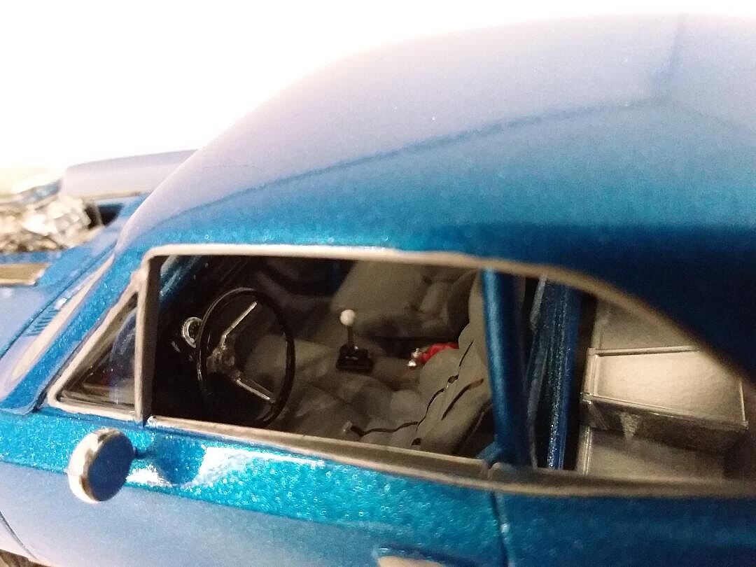 1967 Chevy Chevelle Pro Street Car -- 1/25 Scale -- Plastic Model Car ...