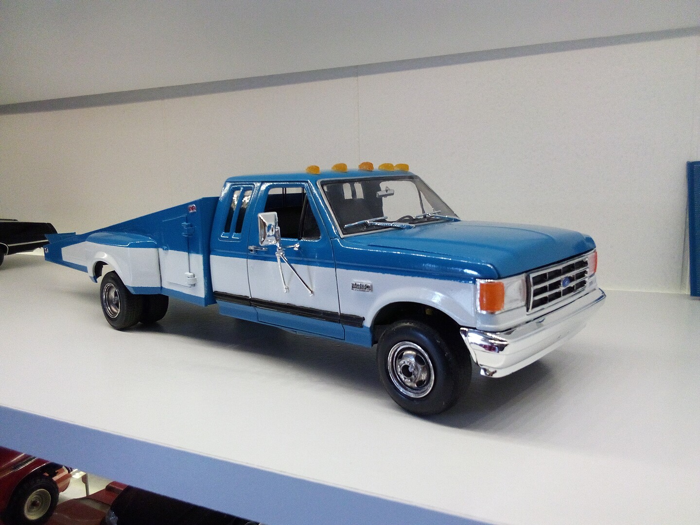 Model Kits Revell 1980 Ford Dually 6 Wheeler Pickup Truck 1:25 Scale ...