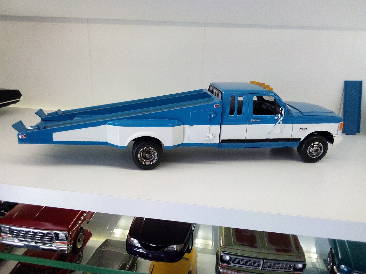 1991 Ford F-350 Dually -- Plastic Model Truck Kit -- 1/24 Scale ...