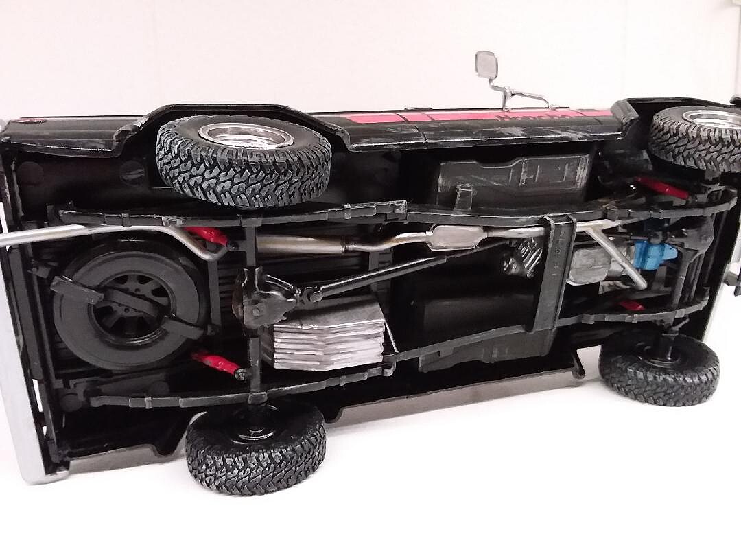 1980 Jeep Honcho Ice Patrol -- Plastic Model Truck Kit -- 1/25 Scale ...