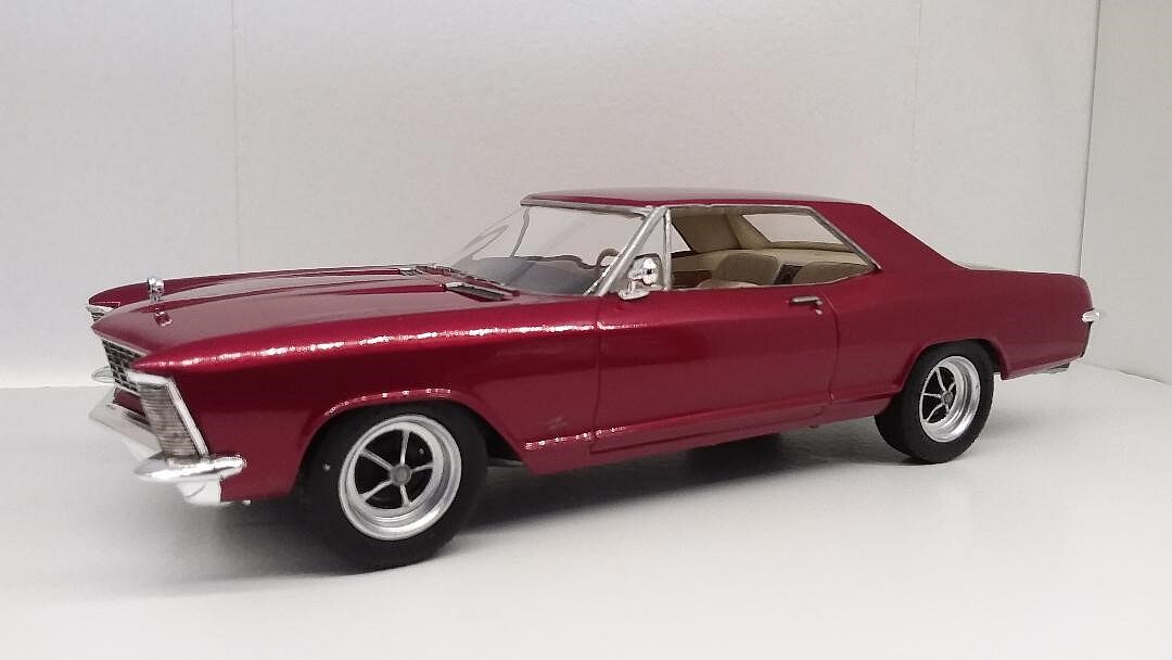 1965 Buick Riveria, George Barris -- Plastic Model Car Kit -- 1/25 ...