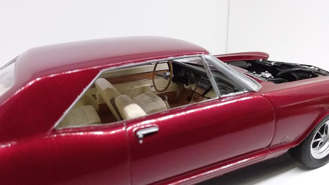 1965 Buick Riveria, George Barris -- Plastic Model Car Kit -- 1/25 ...