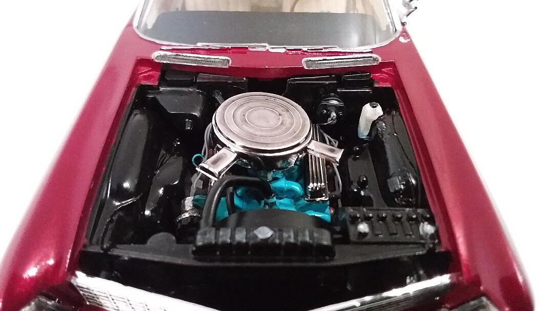 1965 Buick Riveria, George Barris -- Plastic Model Car Kit -- 1/25 ...