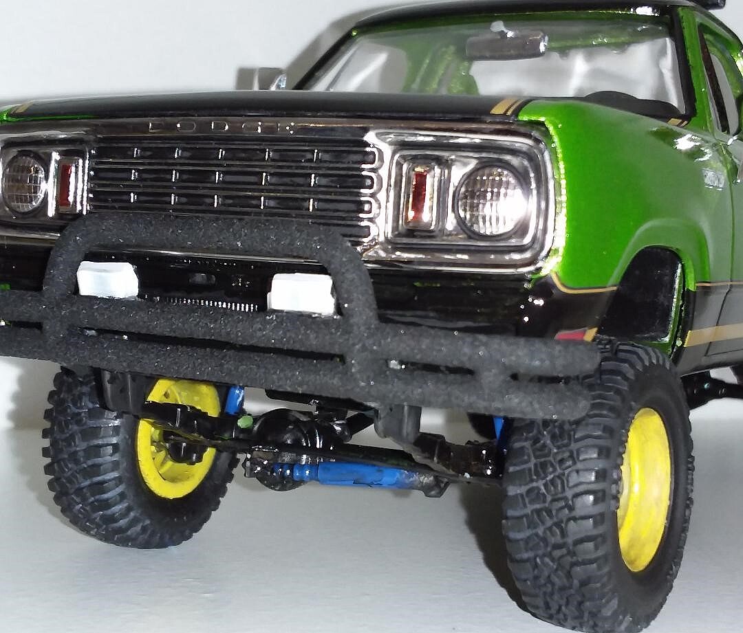 1978 Dodge D100 Custom Pickup Truck -- Plastic Model Truck Vehicle Kit ...