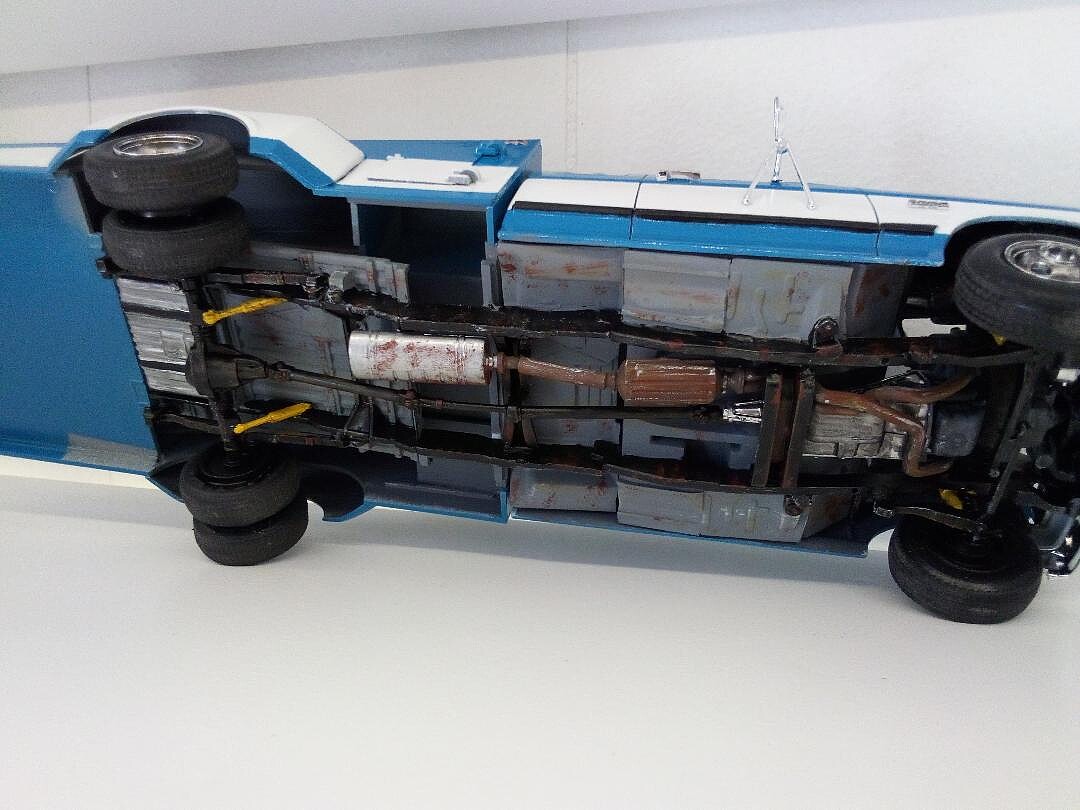 1972 Chevy Racer's Wedge -- Plastic Model Truck Vehicle Kit -- 1/25 ...