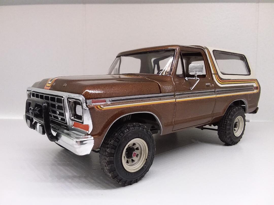 Gallery Pictures AMT Wild Hoss 1978 Ford Bronco Plastic Model Truck ...