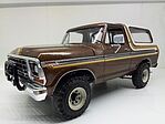 AMT Wild Hoss 1978 Ford Bronco Plastic Model Truck Vehicle Kit 1/25 ...