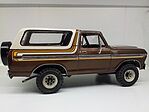 AMT Wild Hoss 1978 Ford Bronco Plastic Model Truck Vehicle Kit 1/25 ...