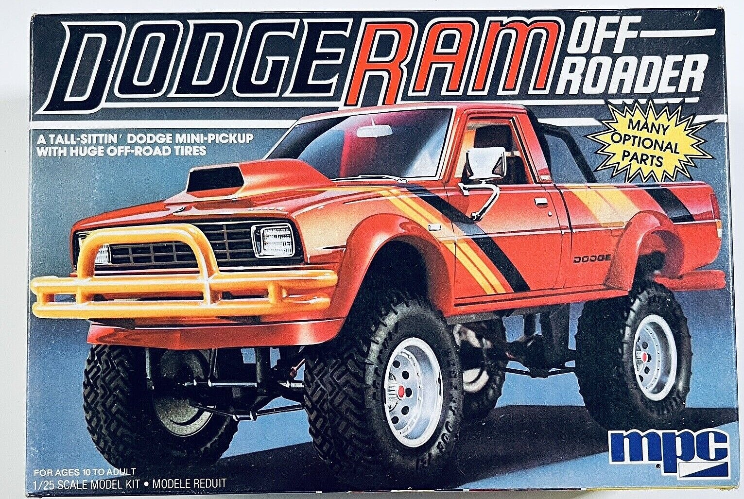 Gallery Pictures AMT Coke 1982 Dodge Ram D50 Pickup Truck Plastic Model ...