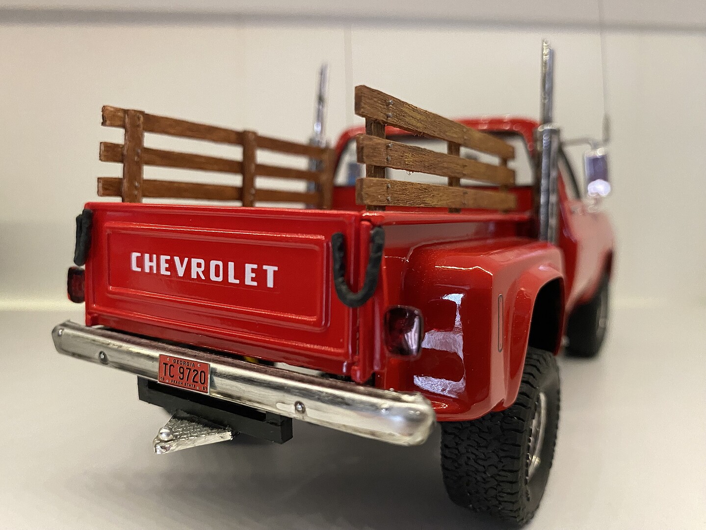 1977 Chevy Street Pickup Truck -- Plastic Model Truck Kit -- 1/25 Scale ...