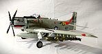 Trumpeter A-1H AD6 Skyraider Aircraft Plastic Model Airplane Kit 1/32 ...