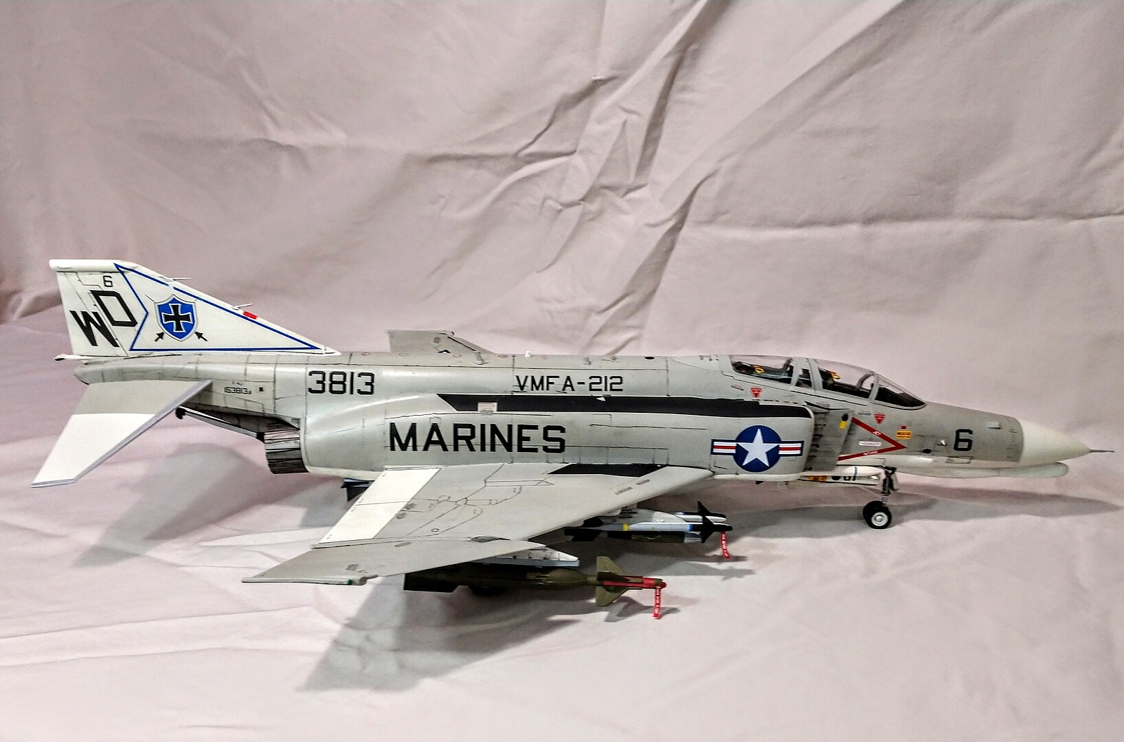 F-4G Phantom -- Plastic Model Airplane Kit -- 1/32 Scale -- #855994 ...