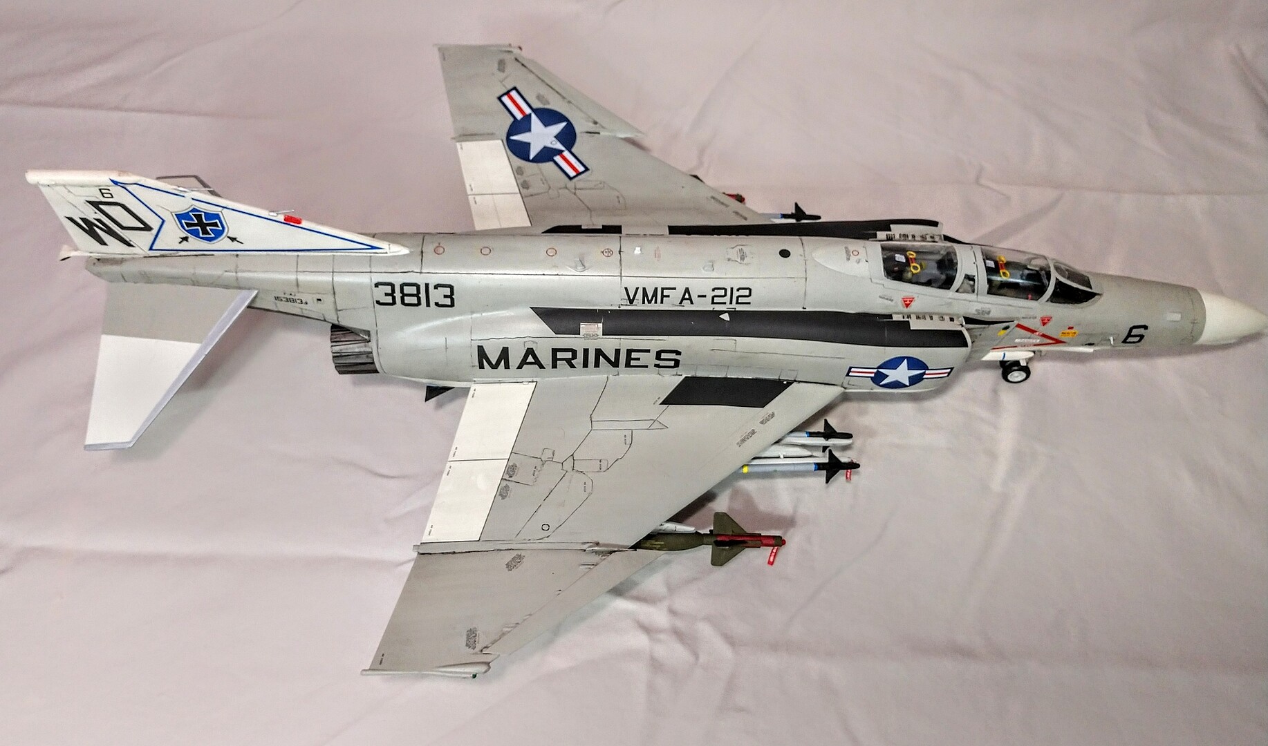 F-4G Phantom -- Plastic Model Airplane Kit -- 1/32 Scale -- #855994 ...