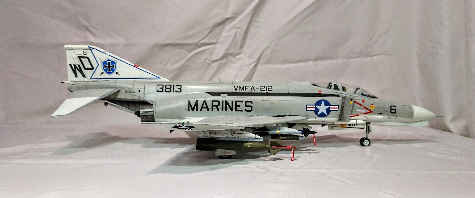 F-4G Phantom -- Plastic Model Airplane Kit -- 1/32 Scale -- #855994 ...