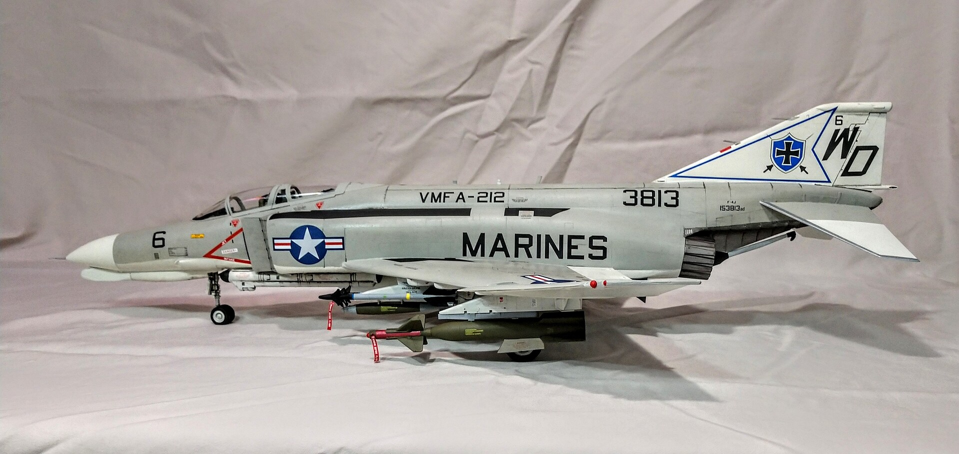 F-4G Phantom -- Plastic Model Airplane Kit -- 1/32 Scale -- #855994 ...