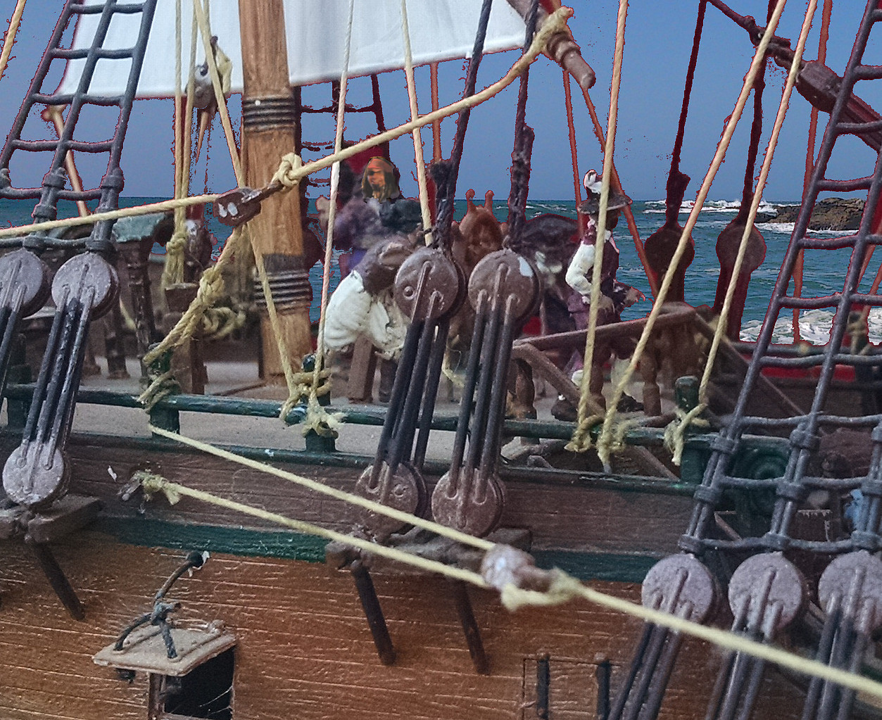 Pirate Ship Black Swan -- 1/72 Scale -- Plastic Model Sailing Ship ...