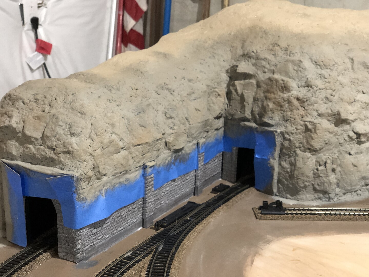 Random Rock Mold -- 5'' x 7'' -- Model Railroad Mold Accessory -- # ...