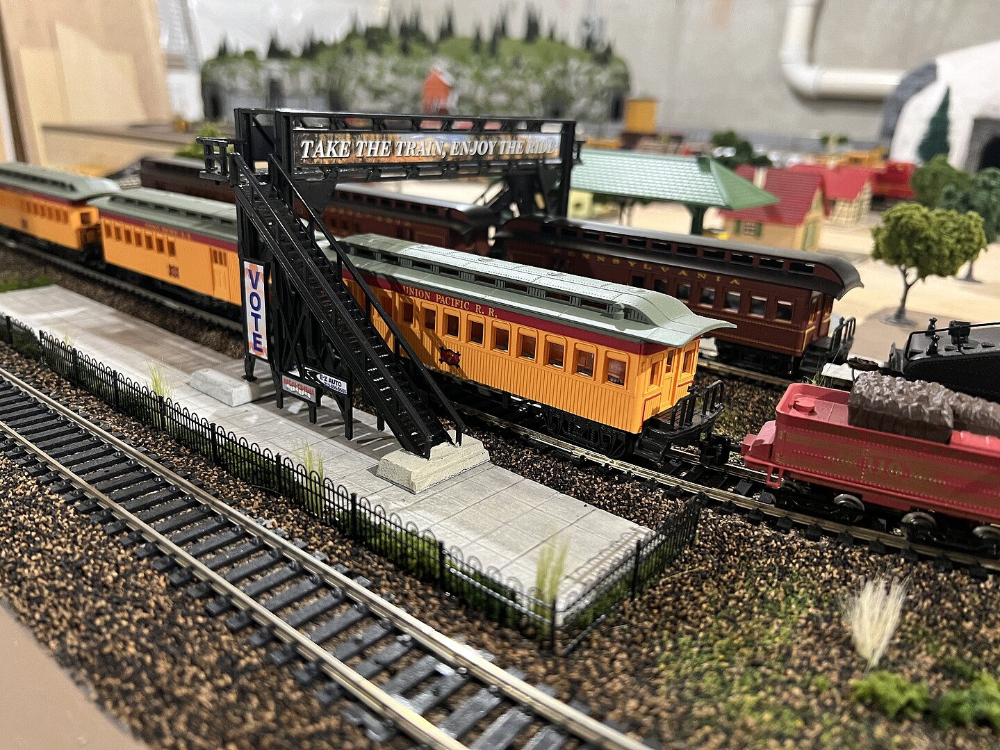 Pedestrian Bridge Snap Kit Pictures