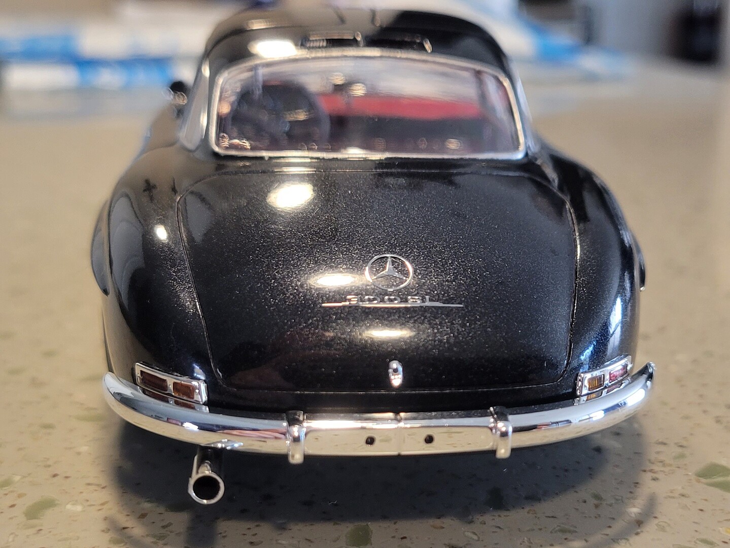 Mercedes-Benz 300SL -- Plastic Model Car Kit -- 1/24 Scale -- #24338 ...