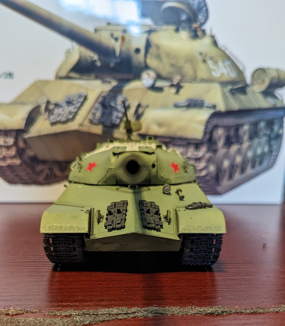 Russian Heavy Tank JS Stalin -- Plastic Model Military Vehicle Kit -- 1 ...