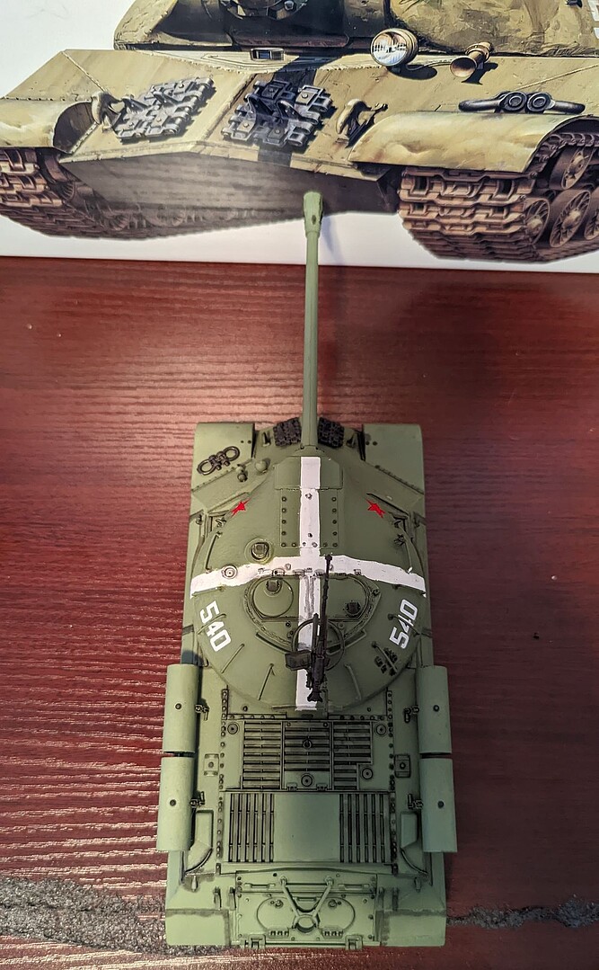 Russian Heavy Tank JS Stalin -- Plastic Model Military Vehicle Kit -- 1 ...