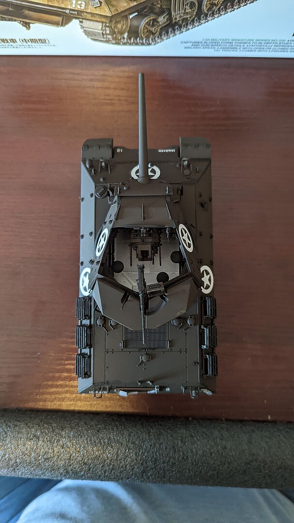 US Tank Destroyer M10 Mid Production -- 1/35 Scale Plastic Model ...