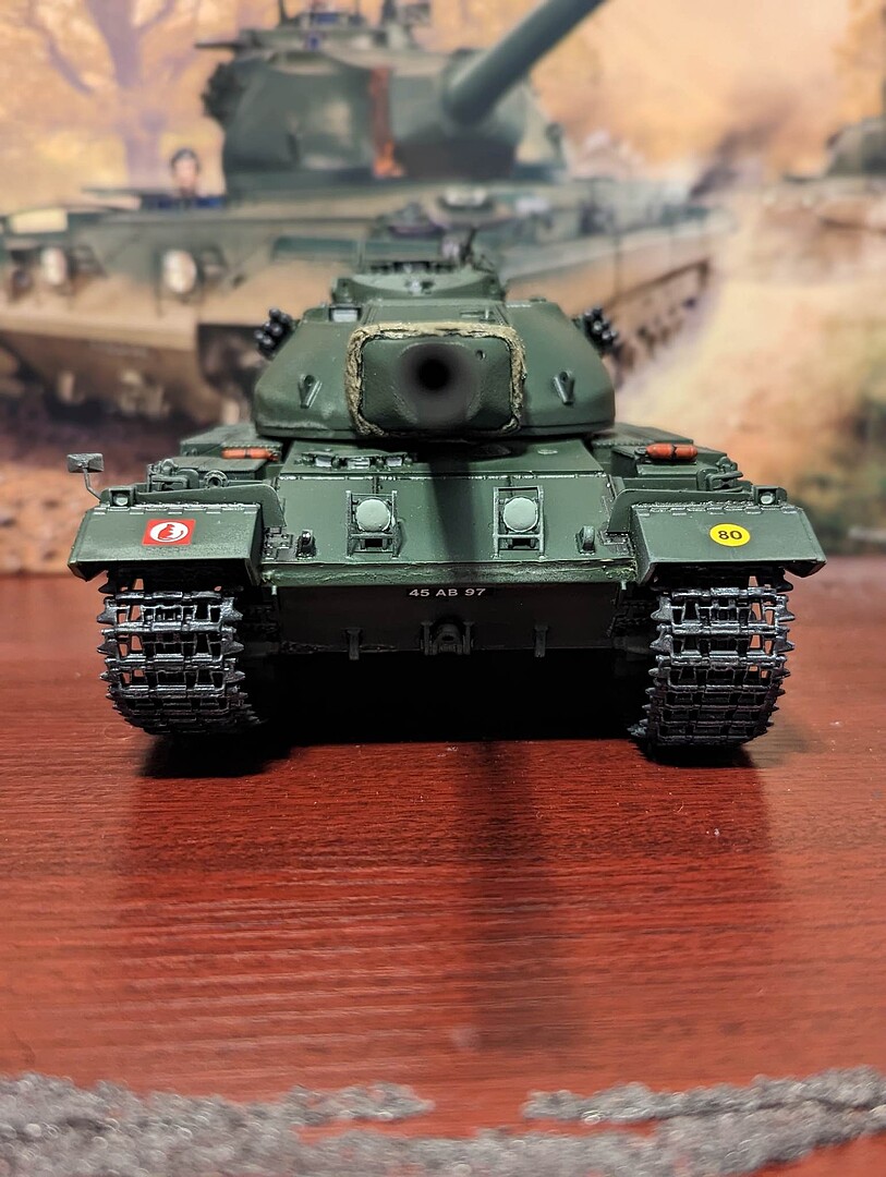 British Conqueror MkI Heavy Tank -- Plastic Model Military Vehicle Kit ...