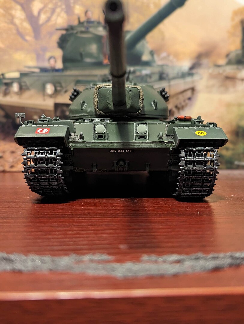 British Conqueror MkI Heavy Tank -- Plastic Model Military Vehicle Kit ...