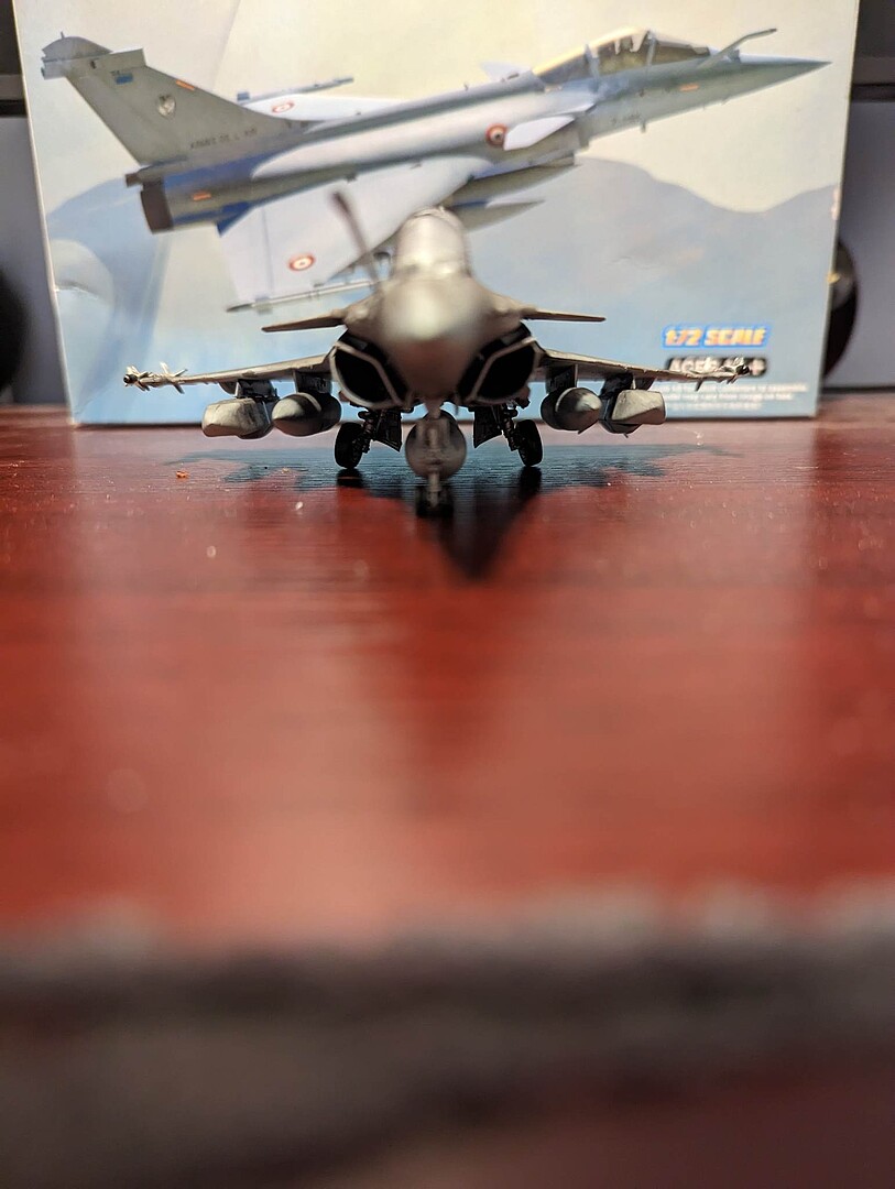 Dassault Rafale C -- Plastic Model Airplane Kit -- 1/72 Scale -- #87246 ...