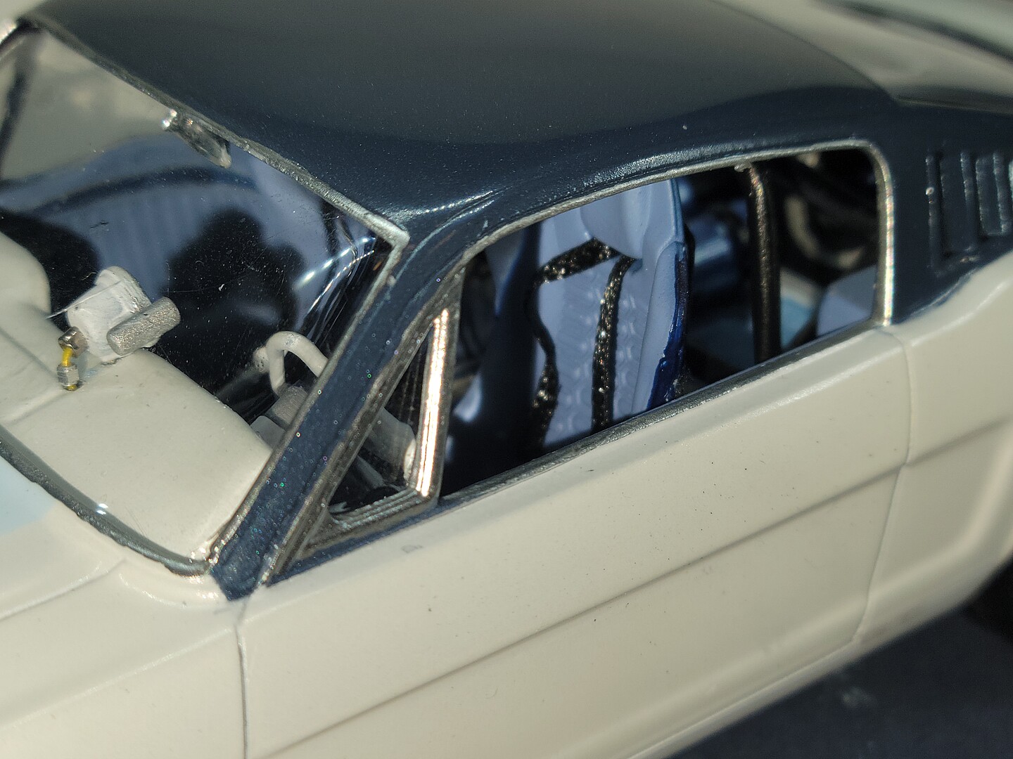 Shelby Mustang GT350H -- Plastic Model Car Kit -- 1/24 Scale -- #852482 ...