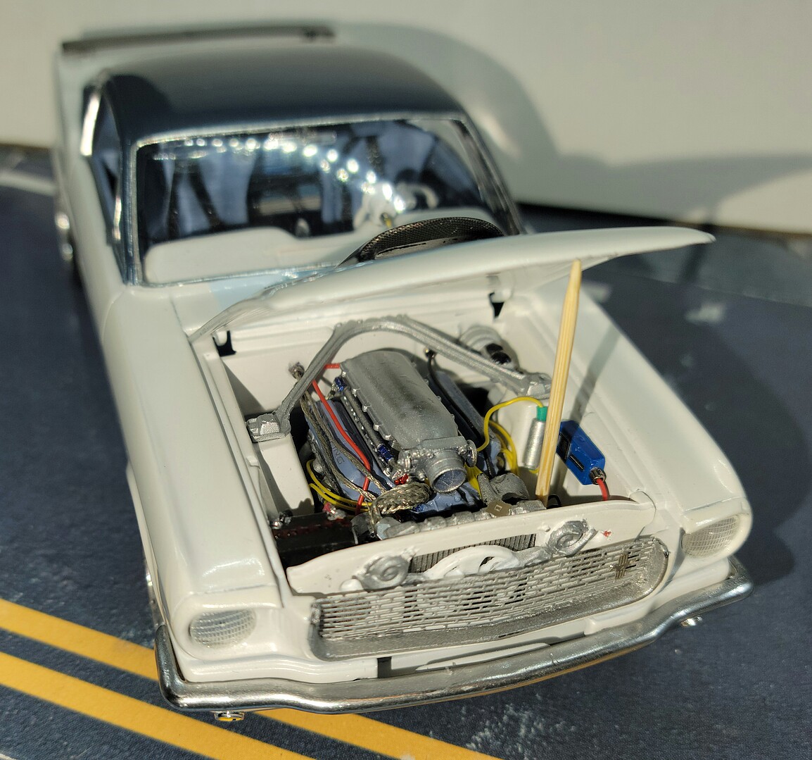 Shelby Mustang GT350H -- Plastic Model Car Kit -- 1/24 Scale -- #852482 ...