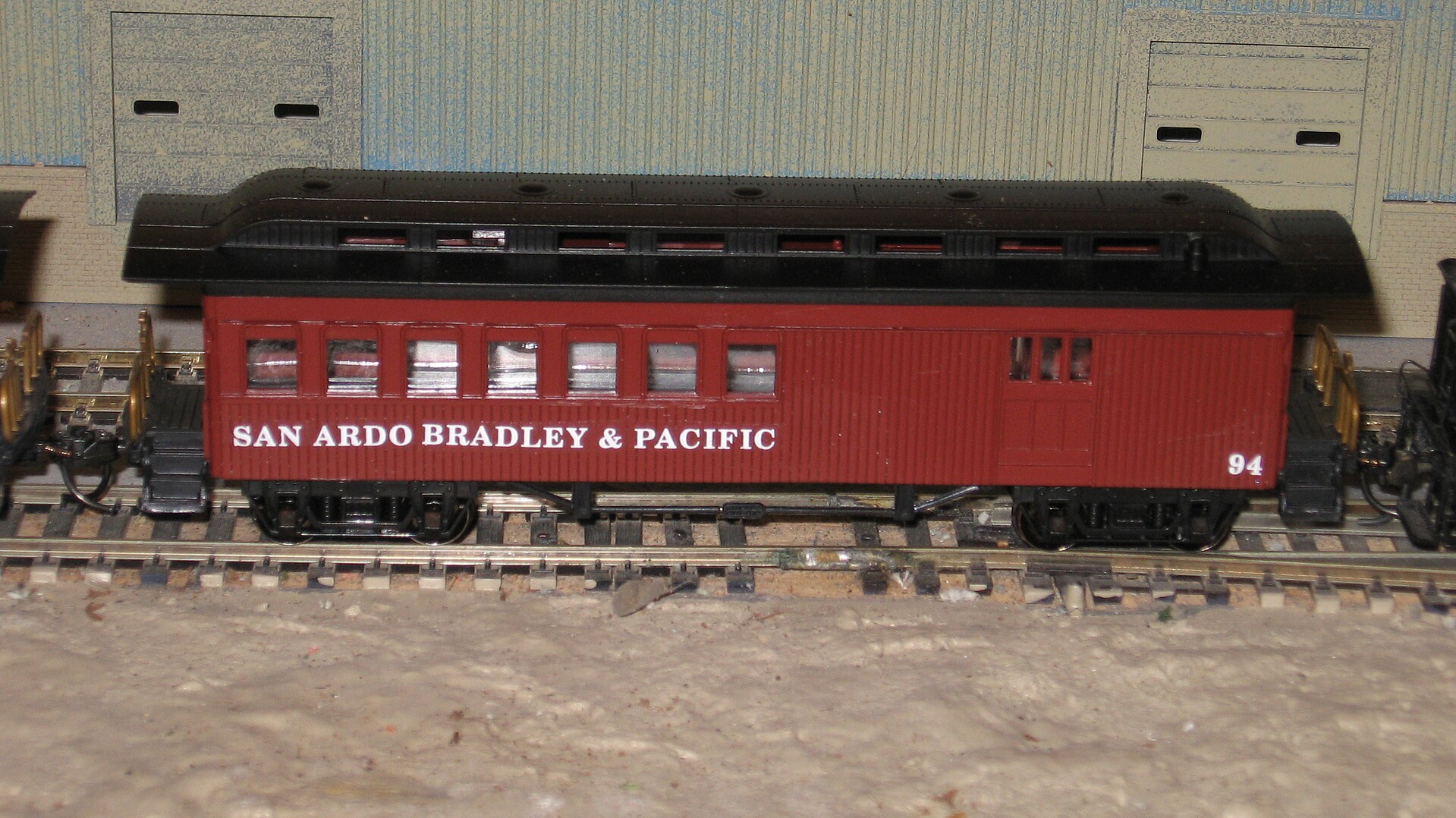 Gallery Pictures Bachmann 1860-1880 Combine Painted Unlettered HO Scale ...