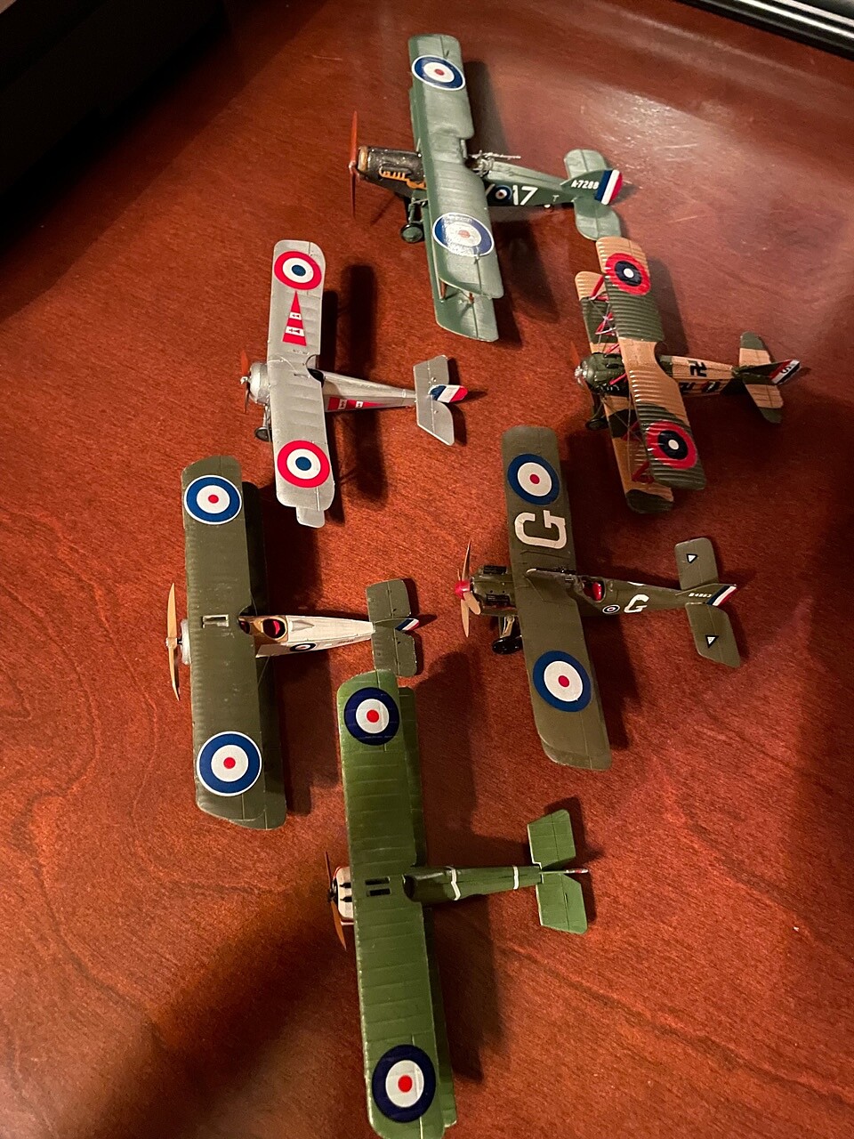 Gallery Pictures Roden Nieuport 27 Plastic Model Airplane Kit 1/72 ...