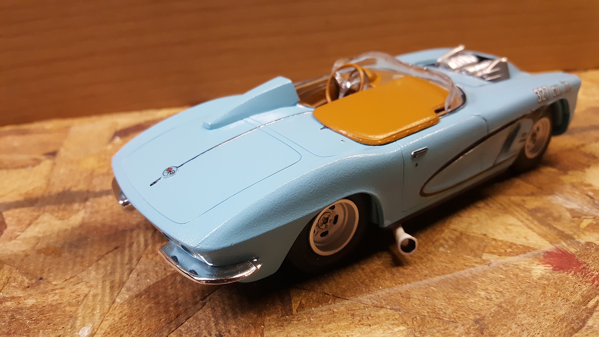 Gallery Pictures AMT 1962 Chevrolet Corvette Plastic Model Car Vehicle ...