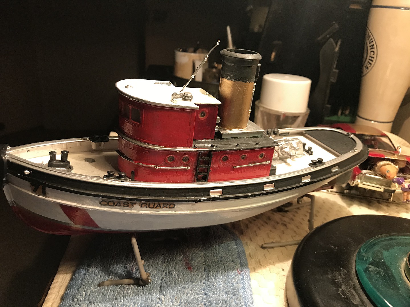 USCG Rescue Boat -- Plastic Model Rescue Ship Kit -- 1/48 Scale ...