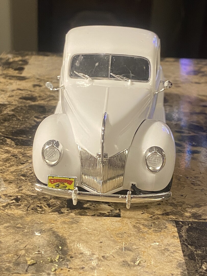 1940 Ford Coupe 2T -- Plastic Model Car Kit -- 1/25 Scale -- #1141m ...