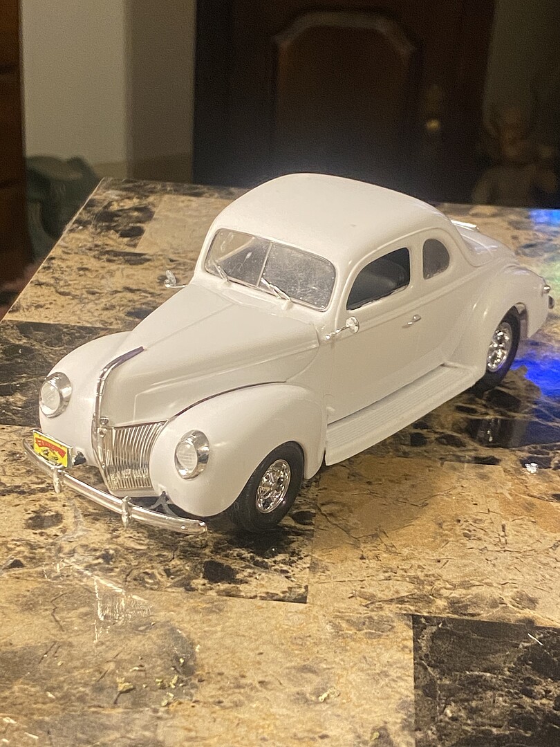 1940 Ford Coupe 2T -- Plastic Model Car Kit -- 1/25 Scale -- #1141m ...