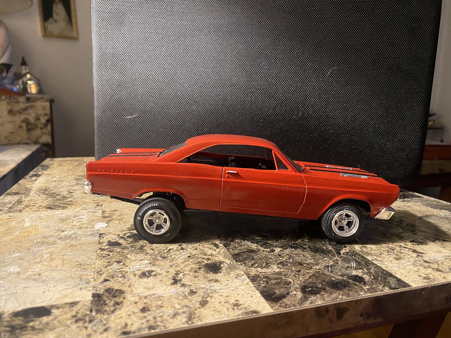 1966 Ford Fairlane 427 -- Plastic Model Car Truck Vehicle Kit -- 1/25 ...