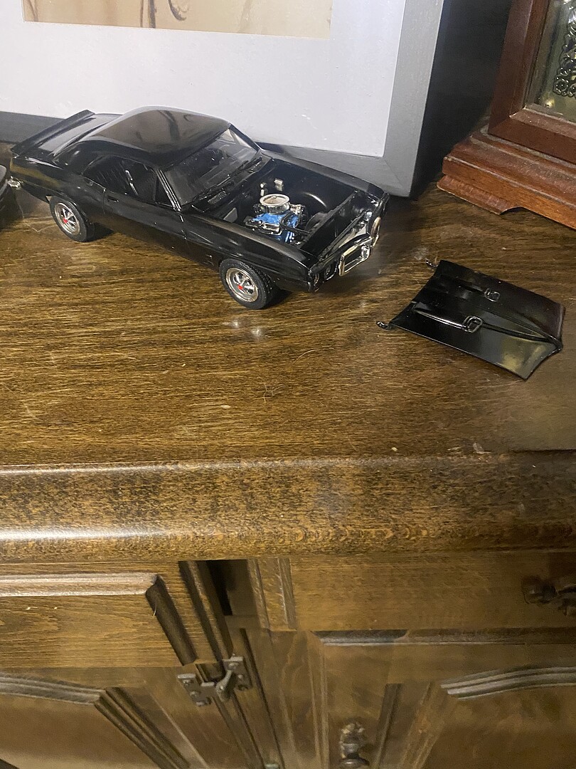 1966 Chevy Nova Pro Street -- Plastic Model Car Kit -- 1/25 Scale ...